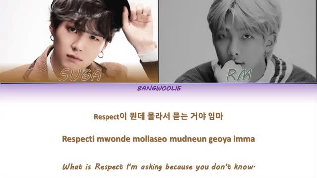 ️BTS (방탄소년단) - Respect Lyrics - نماشا