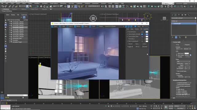 Mograph Plus – Comprehensive Introduction to Corona for 3ds Max - نماشا